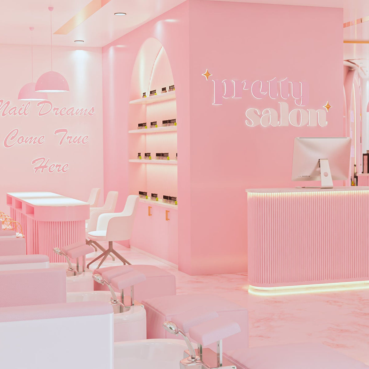 salon theme ideas