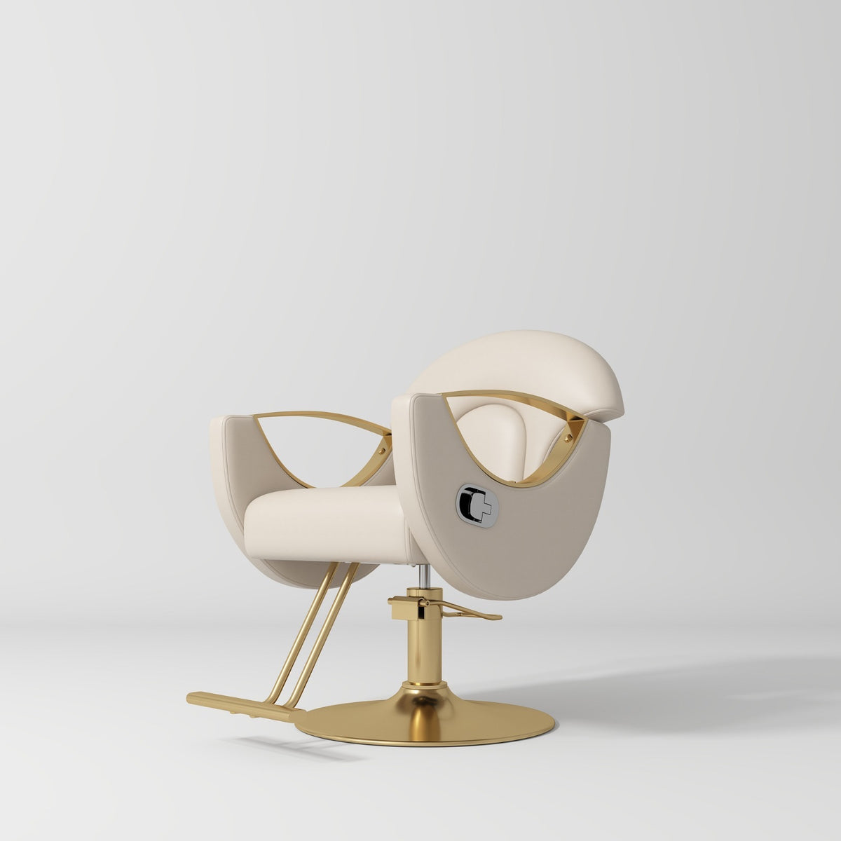 Jeddeàux Hair Styling Chair - Modern Hairdressing Chair – PrettySalon