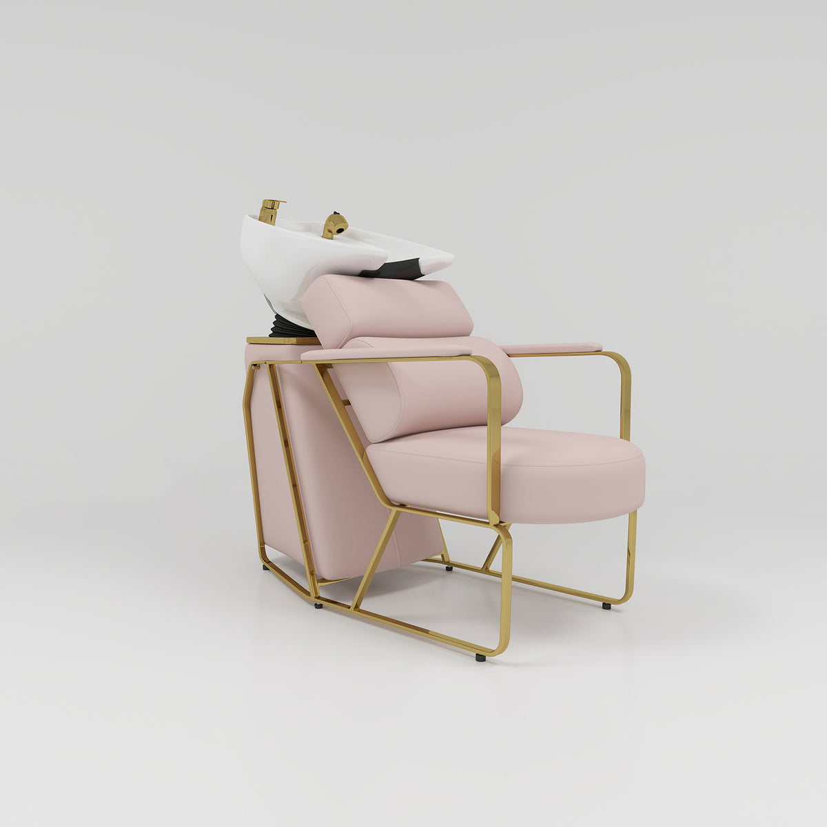 The Renae Hair Basin Chair | Luxury Salon Backwash Chair – PrettySalon